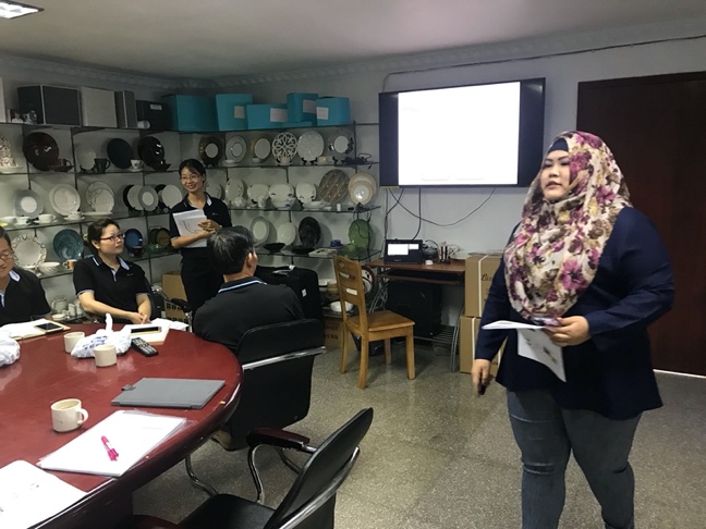 Implementation of Singapore HalMQ System Workshop - Warees Halal